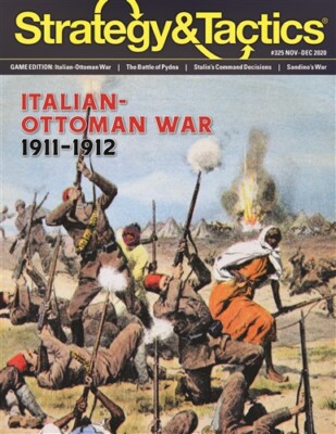 Strategy & Tactics #325 Magazine + Game Italian-Ottoman War 1911-1912 ...