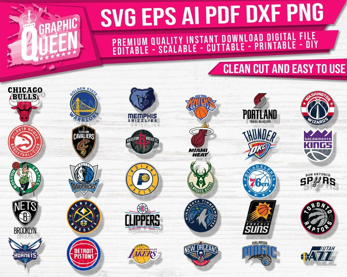 Nba Basketball Logo Design