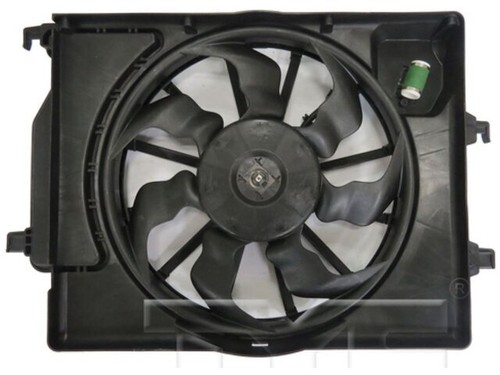For 2019-2022 Kia Rio Radiator Fan Assembly TYC 44944KYPN 2020 2021 1 ...