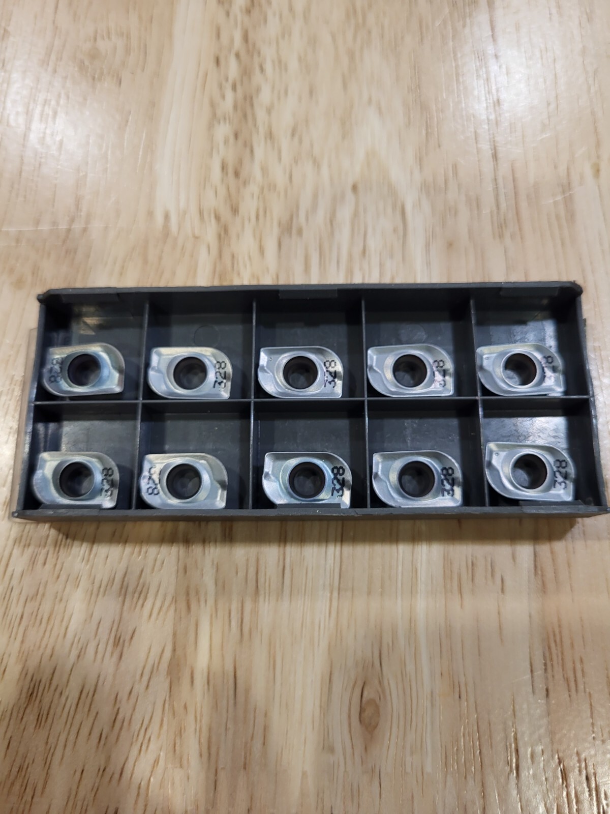 Iscar 5601350 HELIMILL Single Sided Milling Insert With 2 Helical ...