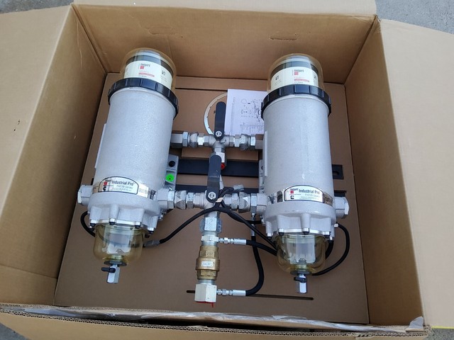 Fleetguard Industrial Pro FH234 Series Fuel Filter | Cummins P/N ...