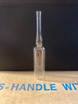 Fischer Scientific Clear Borosilicate Glass 20-ML Ampules, 96 pieces | eBay