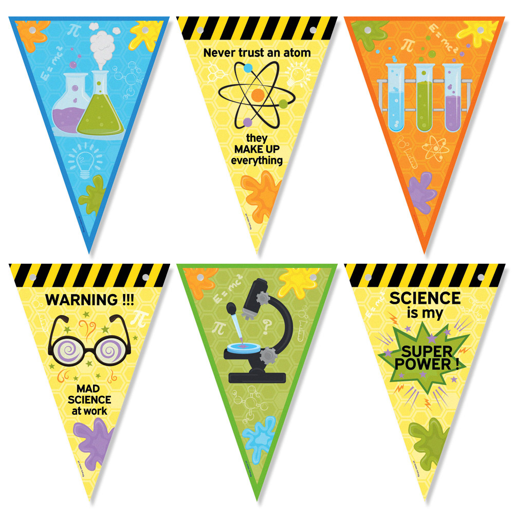 Mad Science Birthday Party Printables