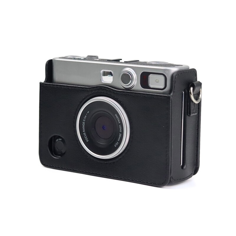 PU Leather Camera Case Storage Bag Organizers Box for Mini EVO Camera ...