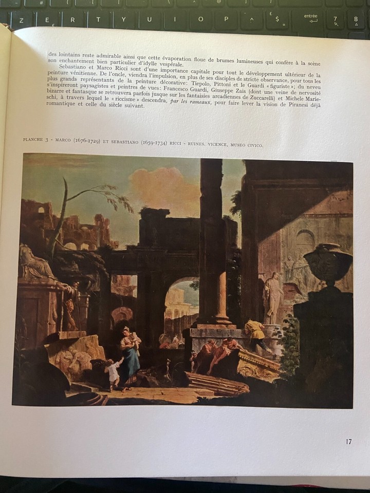 La peinture Vénitienne du 18eme siècle par Decio Gioseffi MK 262 | eBay