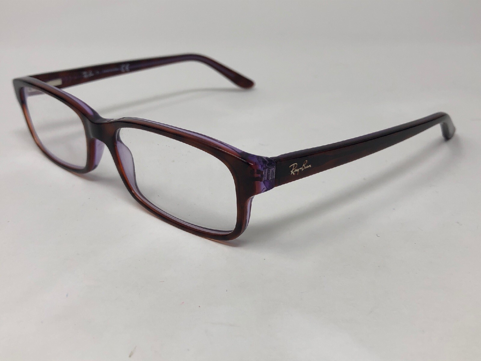 RAY-BAN RB5187 2442 Eyeglasses Frame Womens 52-16-140 Brown Tortoise ...