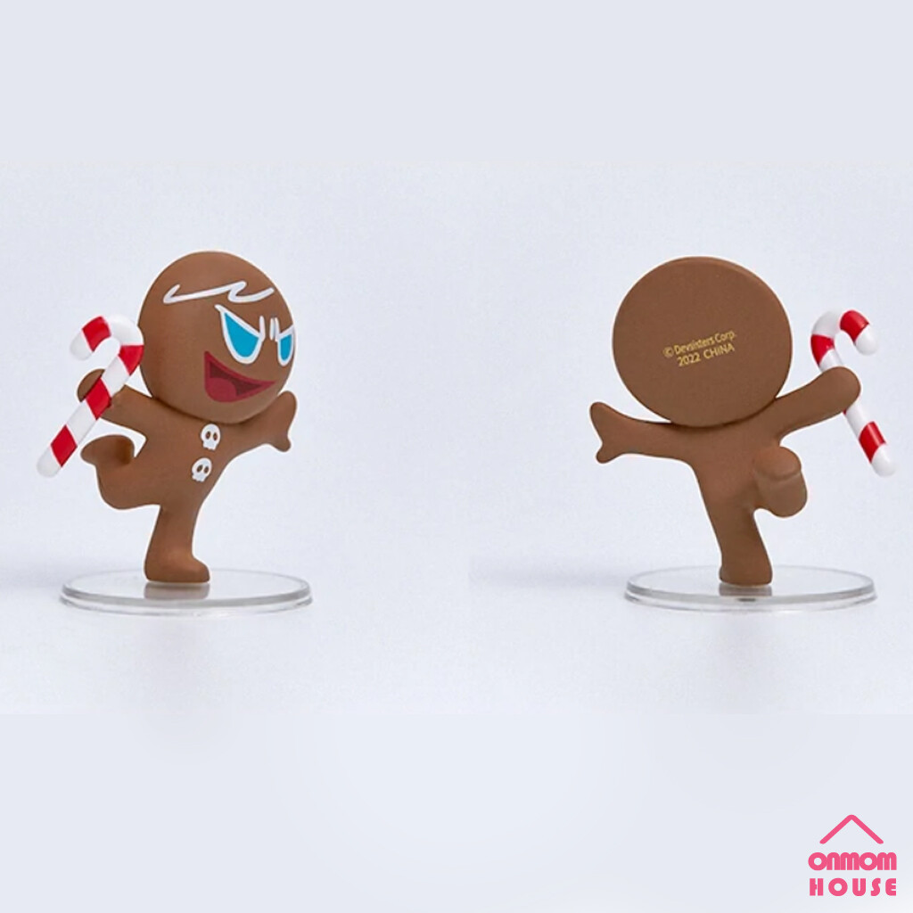 Cookie Run Kingdom Ginger Brave Edition Official Collectible Toy Figure ...