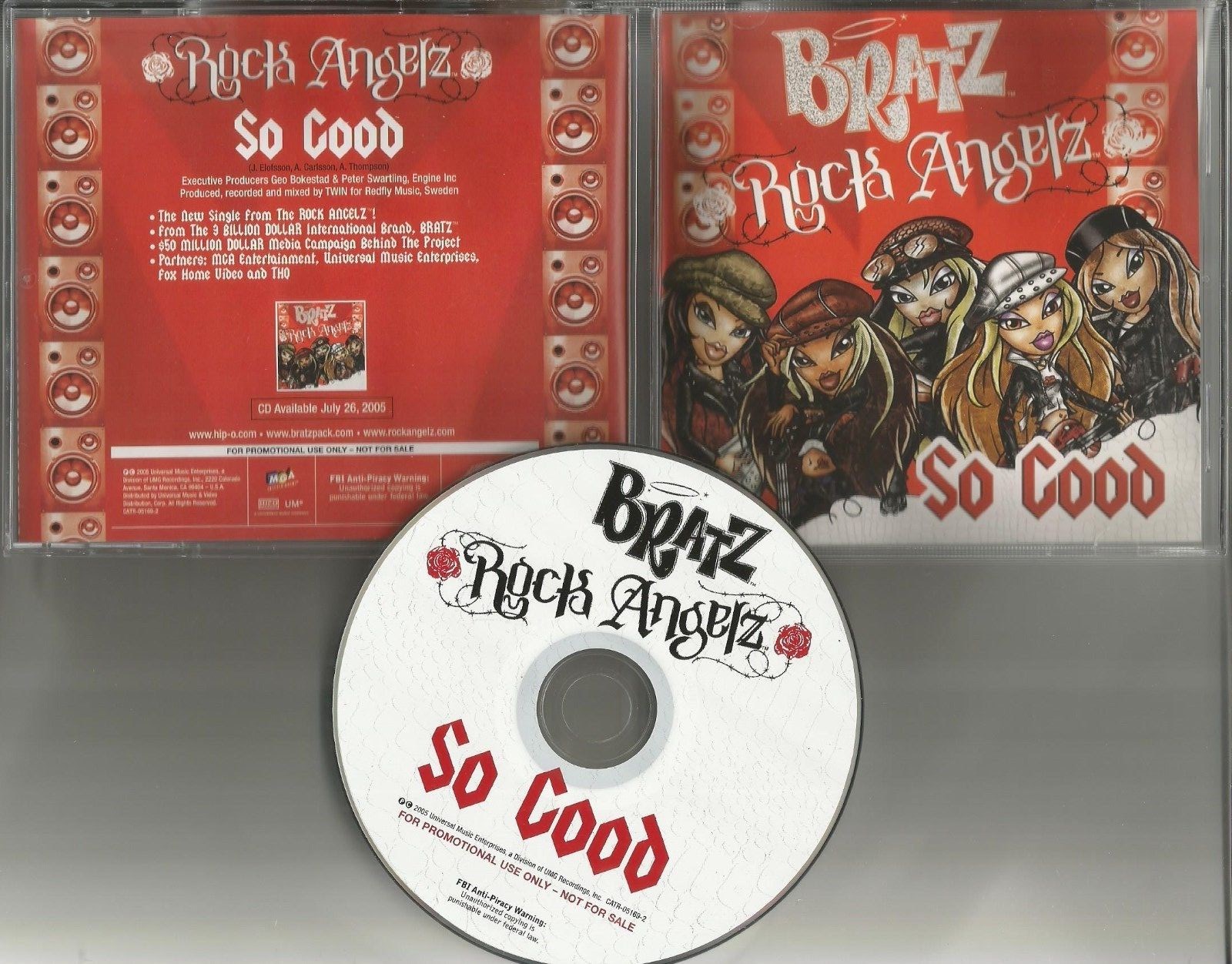 Bratz Rock Angelz Album