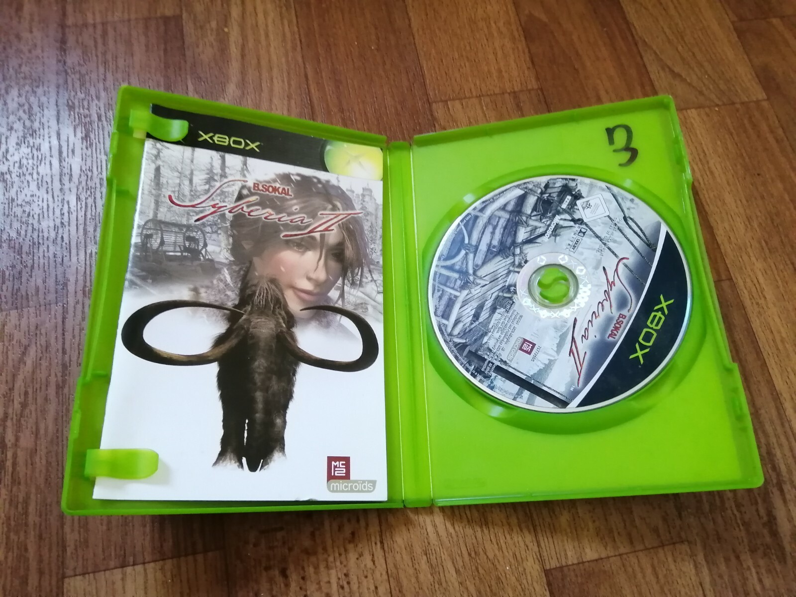 * Original Xbox Game * SYBERIA II 2 * B.SOKAL -CIB VGC PAL | eBay