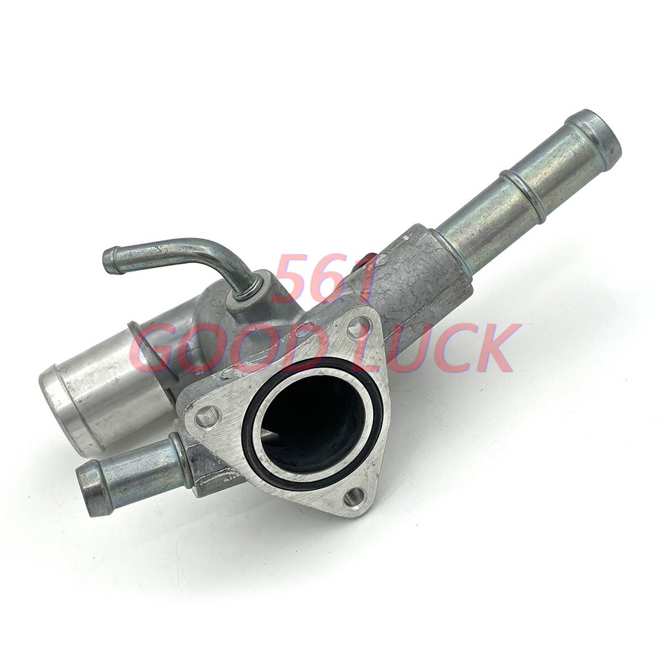 Water Outlet w/ Sensor for Hyundai Elantra Kona Kia Forte Soul 2.0L ...
