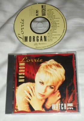 LORRIE MORGAN Watch Me CD 1992 BNA | eBay