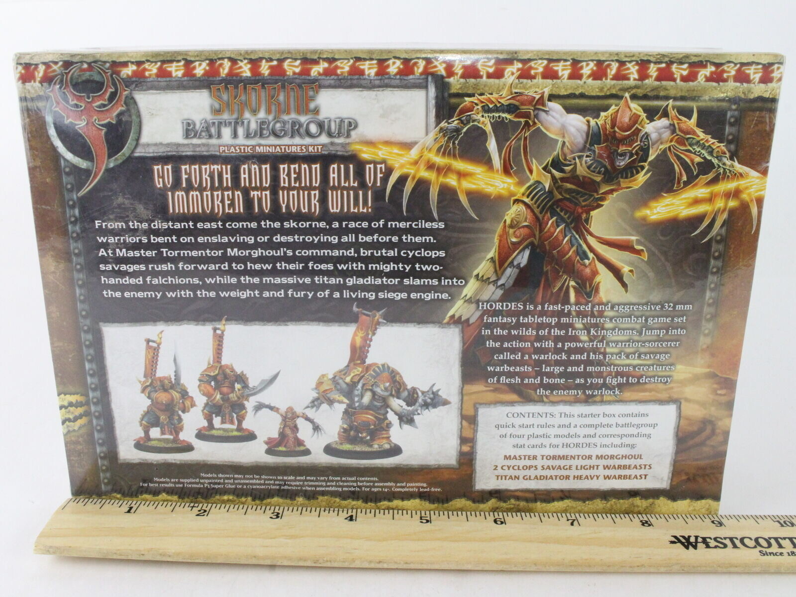 Warmachine Hordes Skorne Battlegroup PIP 74056 Privateer Press | eBay