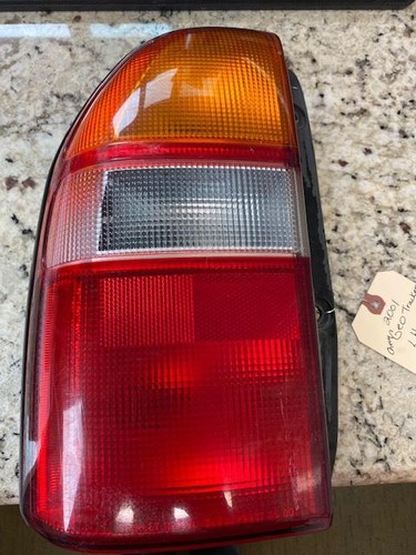 Driver Left Tail Light Fits 99-04 Chevrolet TRACKER | eBay