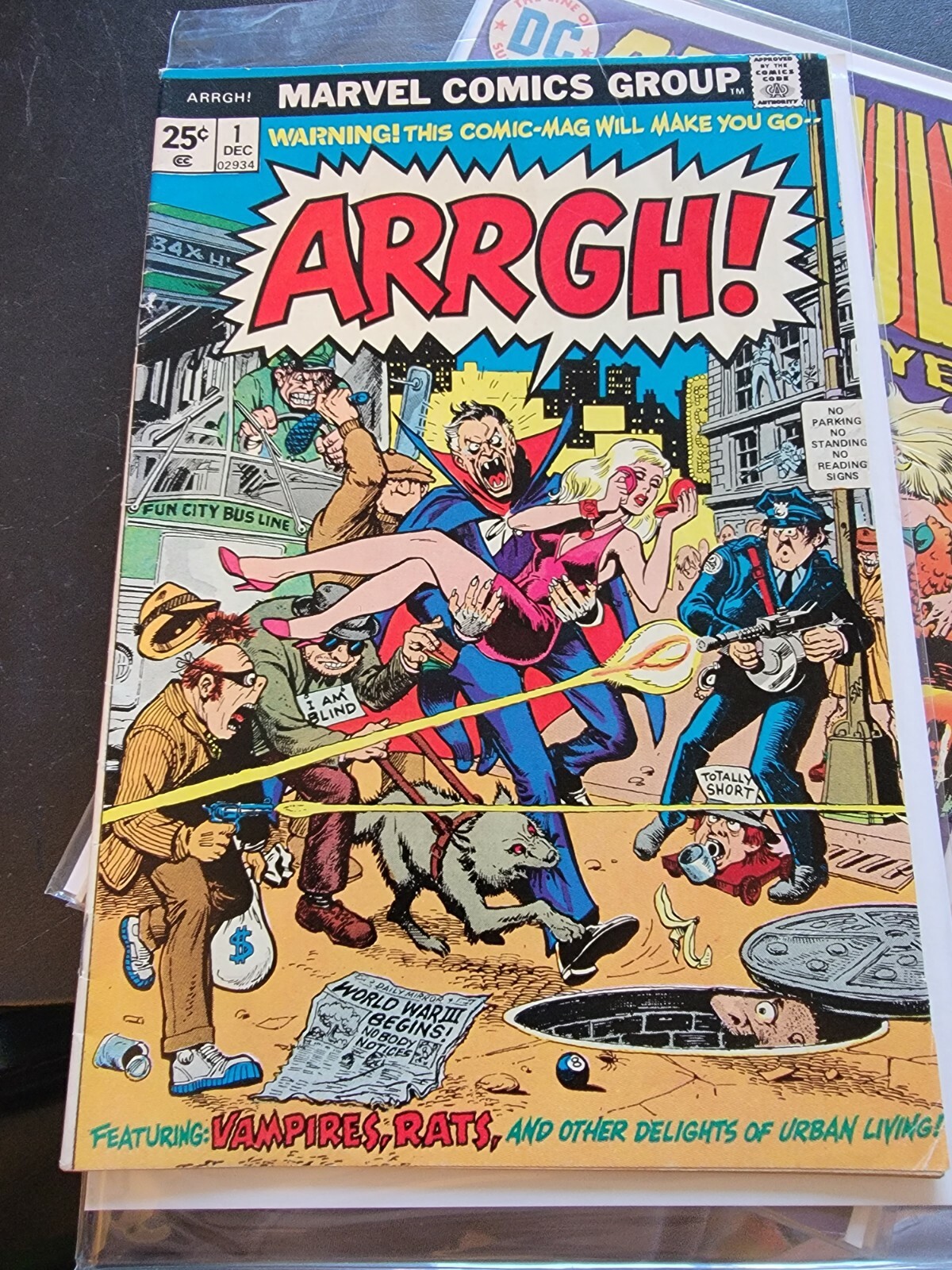 Arrgh! 1 - Marvel Comics 1974 | eBay