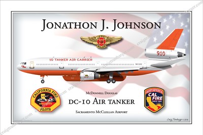 aircraft,DC,10,air,tanker,cal,fire,Cal Fire,CDF,forestry,forest ...