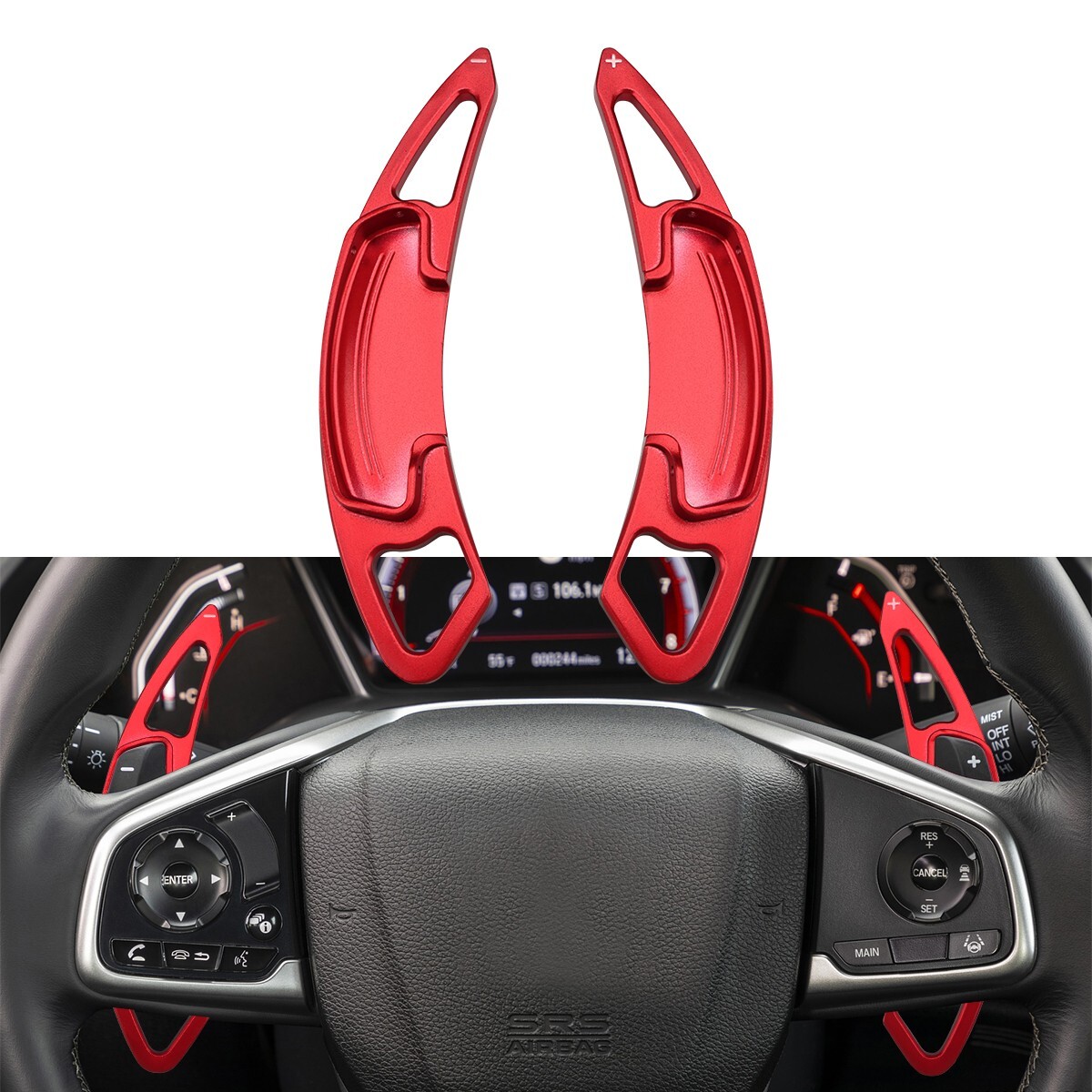 Steering Wheel Paddle Shifter Extension for Honda Accord Civic CRV ...