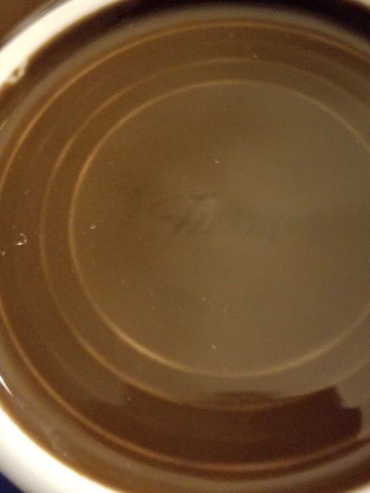 Homer Laughlin Fiestaware Fiesta® Brown Saucer 5-7/8" For Coffee Cup | eBay