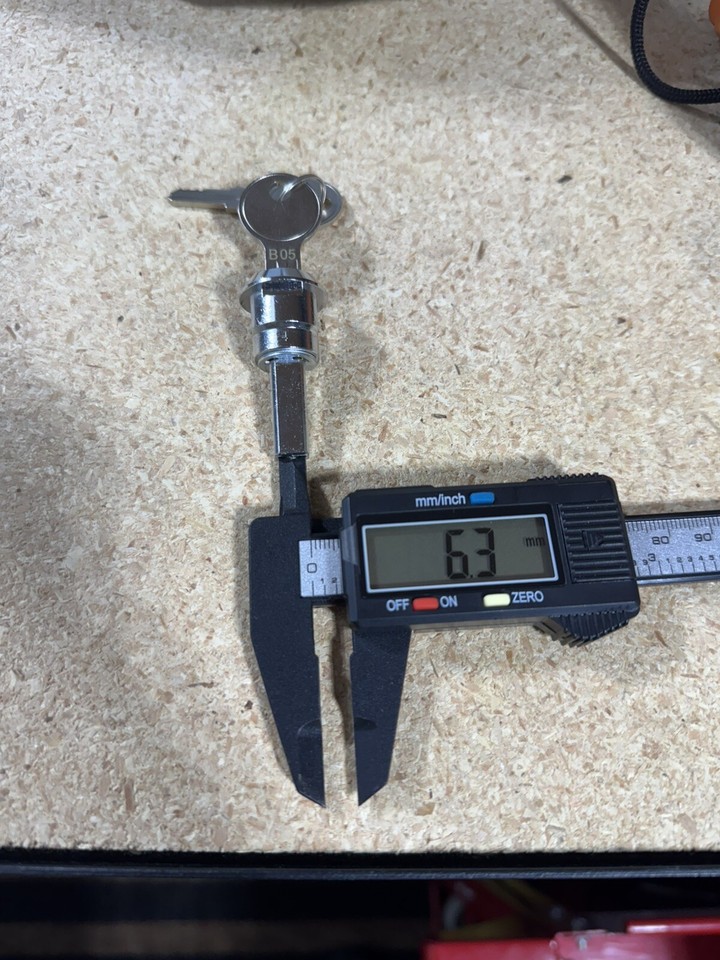 B02 Husky Craftsman Tool Chest Box Replacement Lock Cylinder Key B01 ...