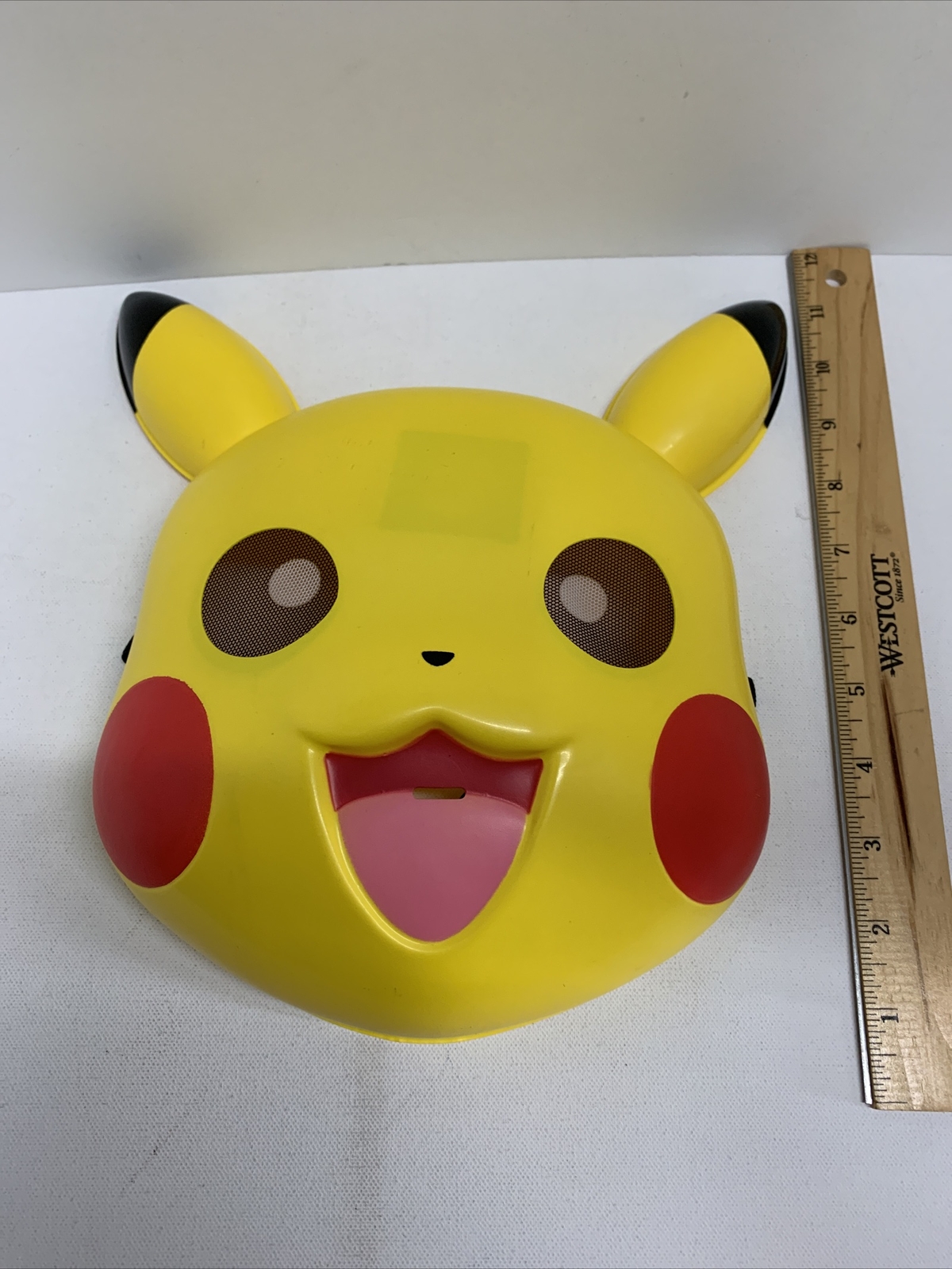 Nintendo Pokemon Pikachu Plastic Mask Halloween Dress… - Gem