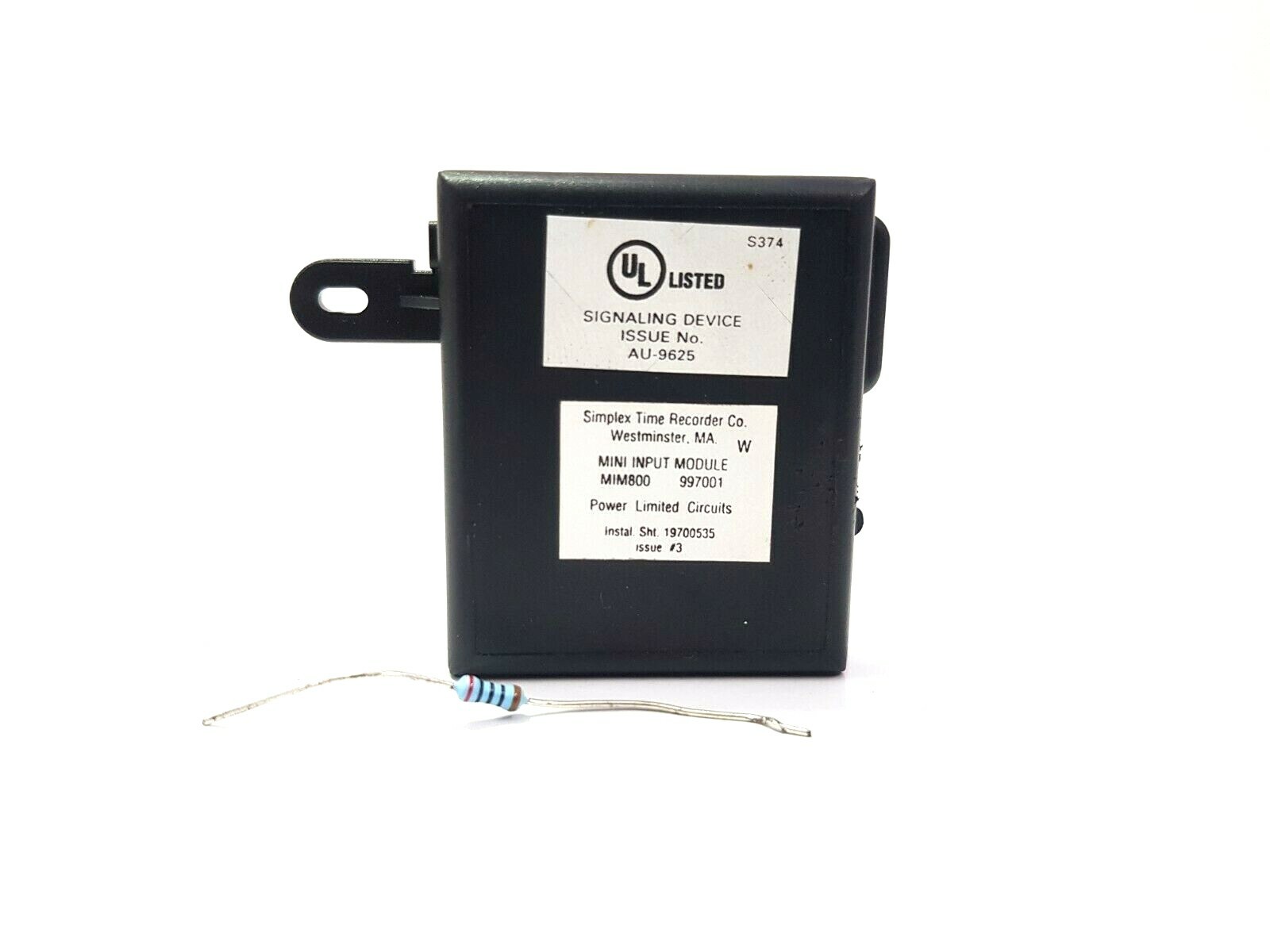 TYCO MIM800 MX MINI INPUT MODULE 555.800.001 for sale online | eBay