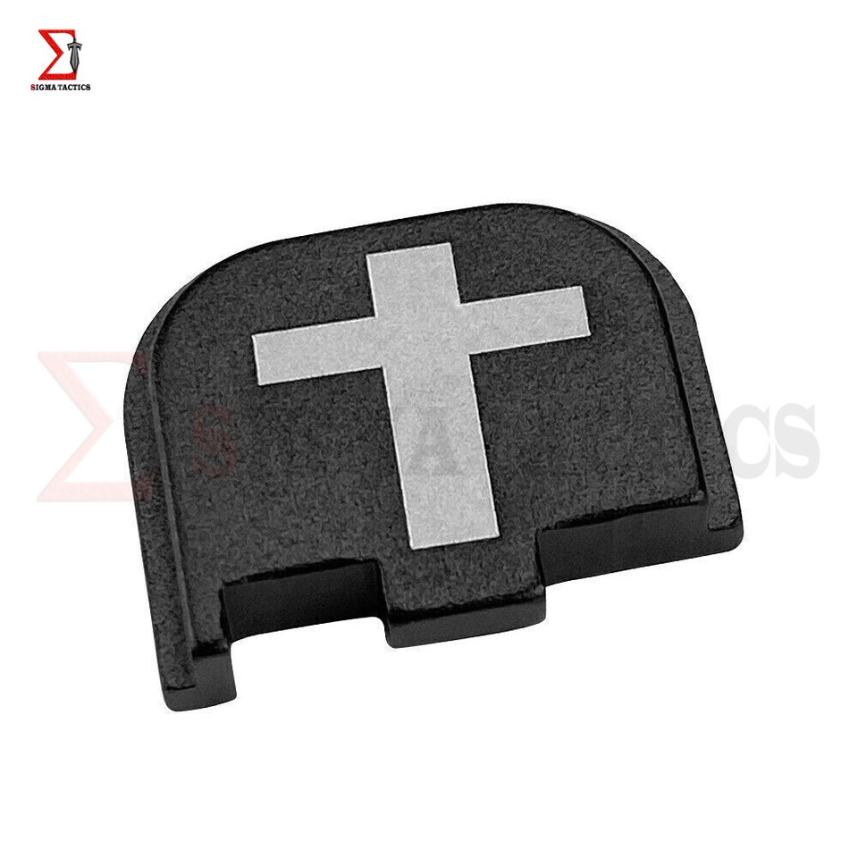 Rear Slide Back Cover Butt Plate For Glock G43 G43X G48 9mm Gen 1 2 3 4 ...