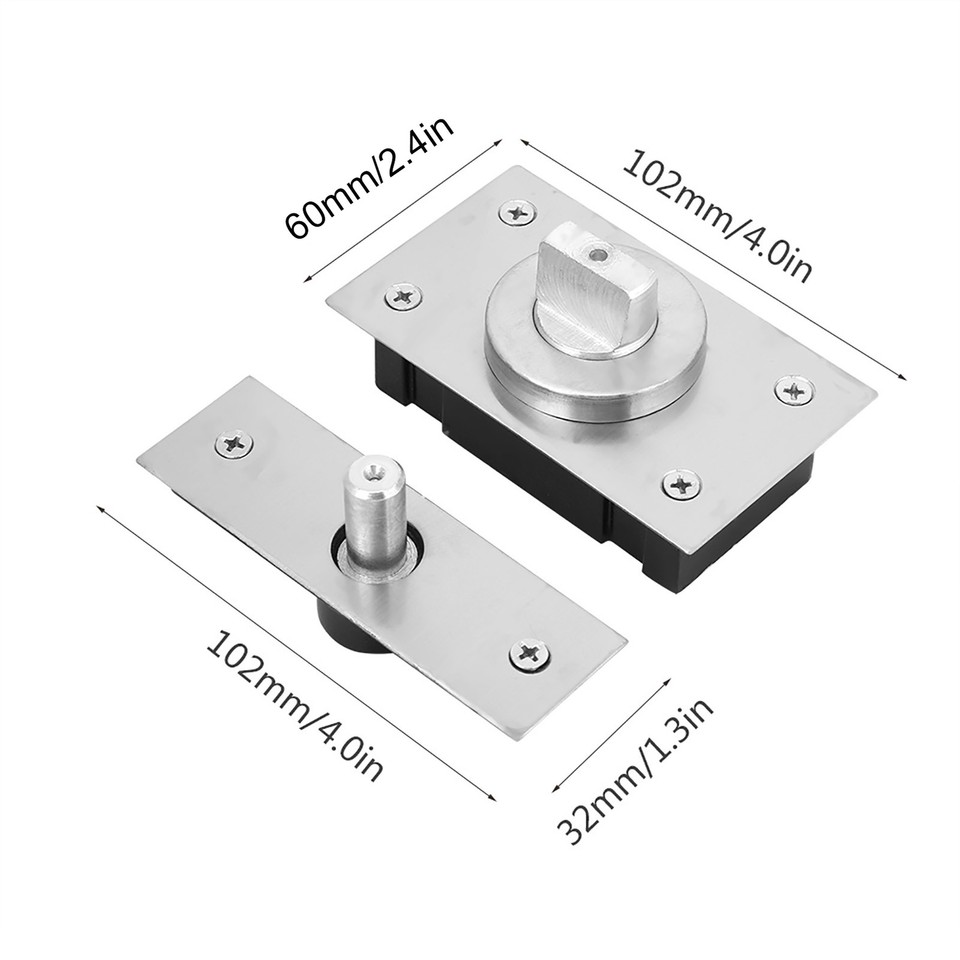 360° Rotating Door Shaft Revolving Door Hinge Furniture Hardware ...