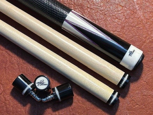 PFD Studios Paul Drexler Custom Pool Cue W/ 2 Maple Shafts. Genuine ...