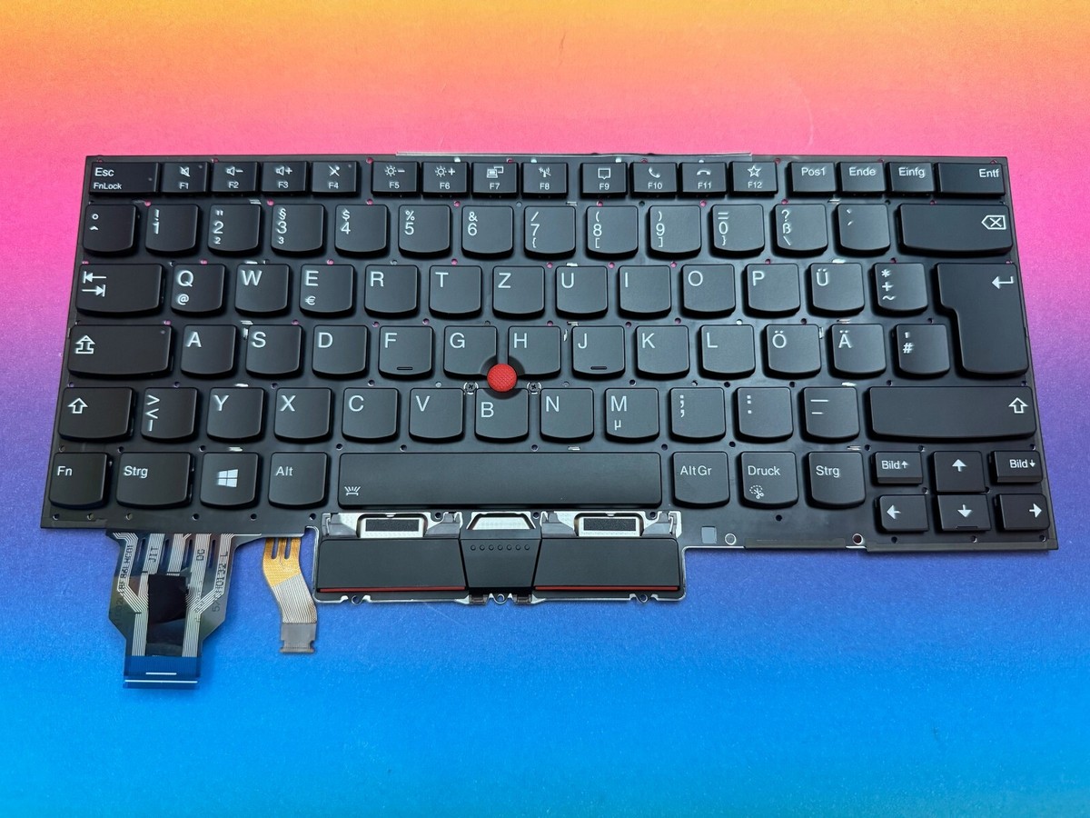 Layout De Teclado De Laptop