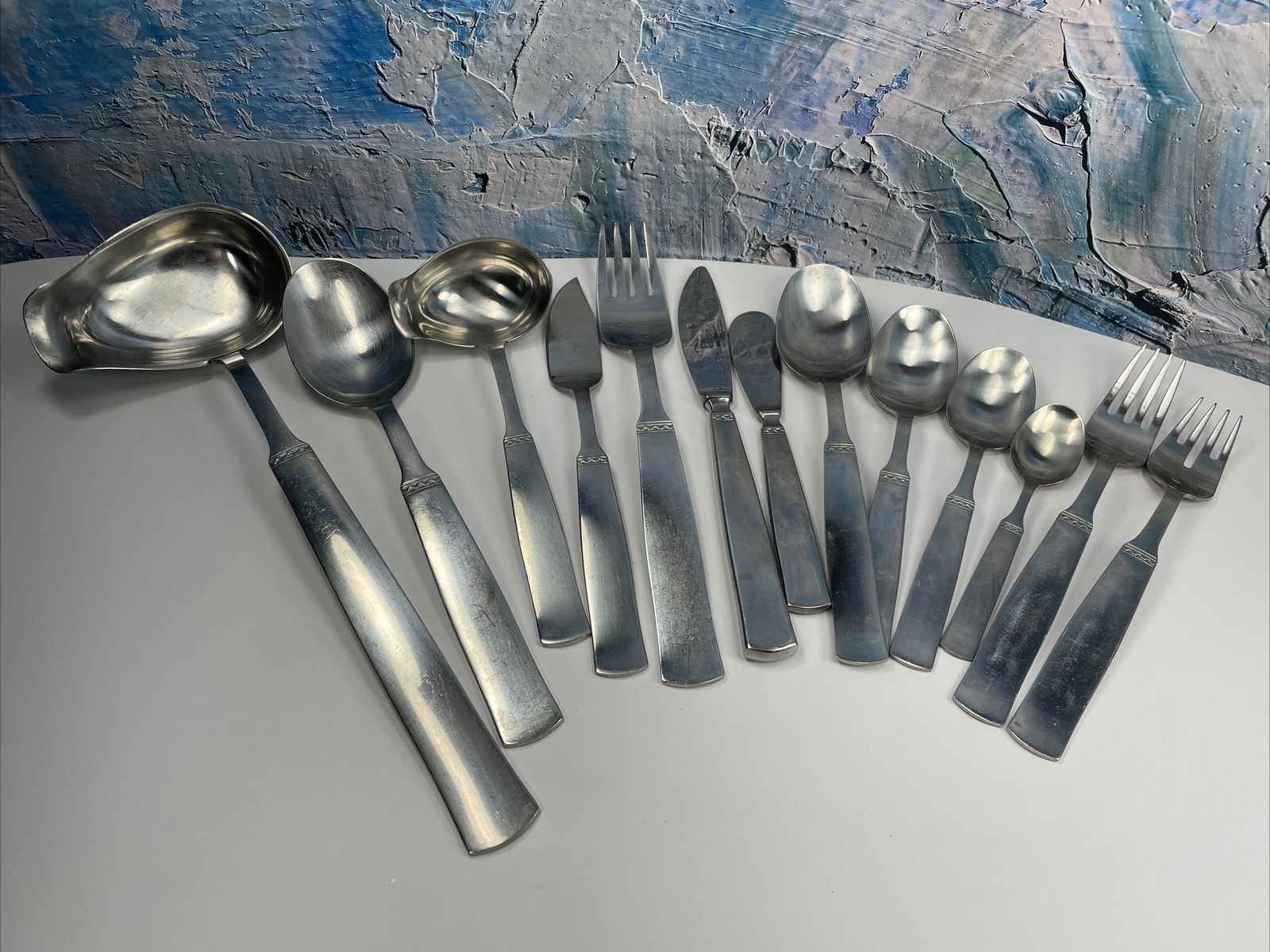 Gense RANKA/ROYAL SWEDEN Stainless Satin Silverware YOUR CHOICE ...