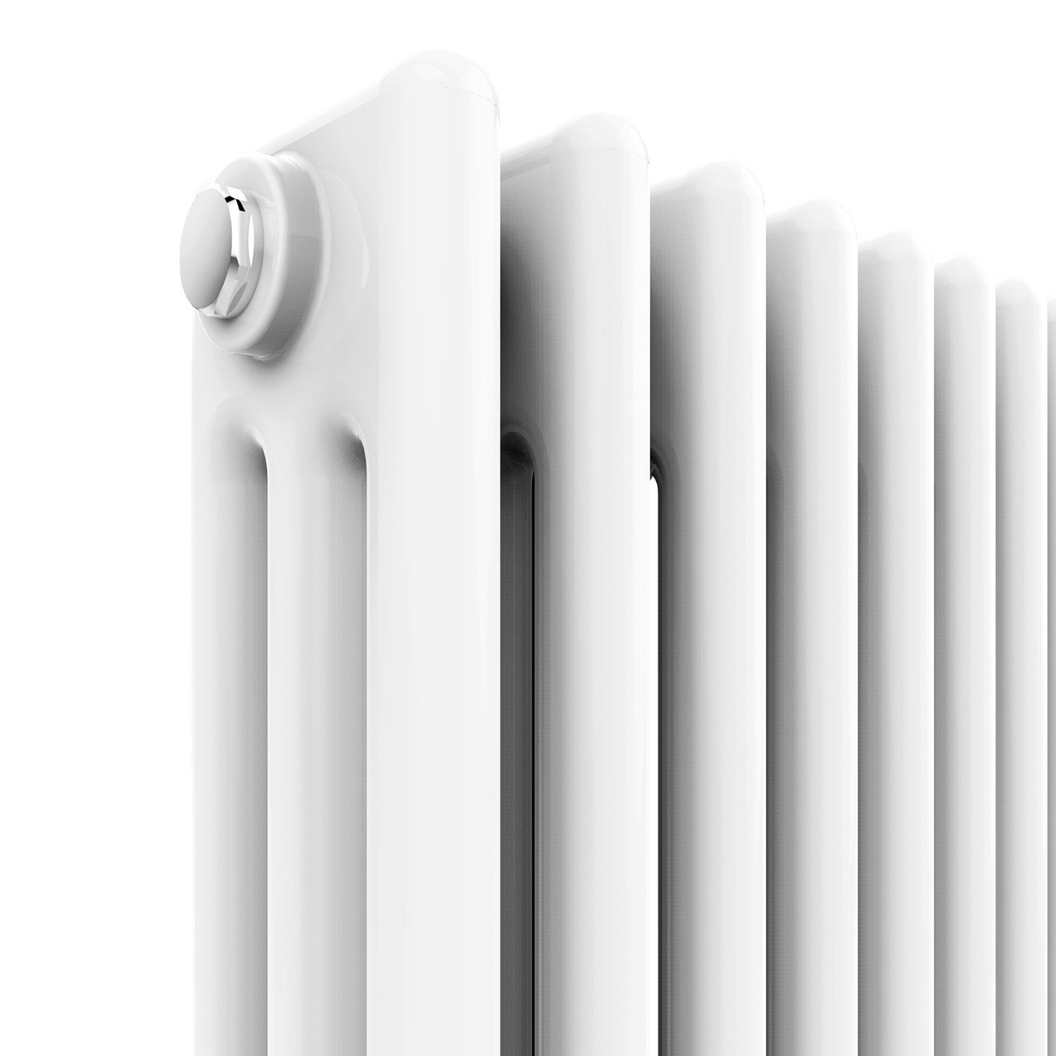 Traditional 2 3 Column Radiator Vertical Horizontal Rads Cast Iron ...