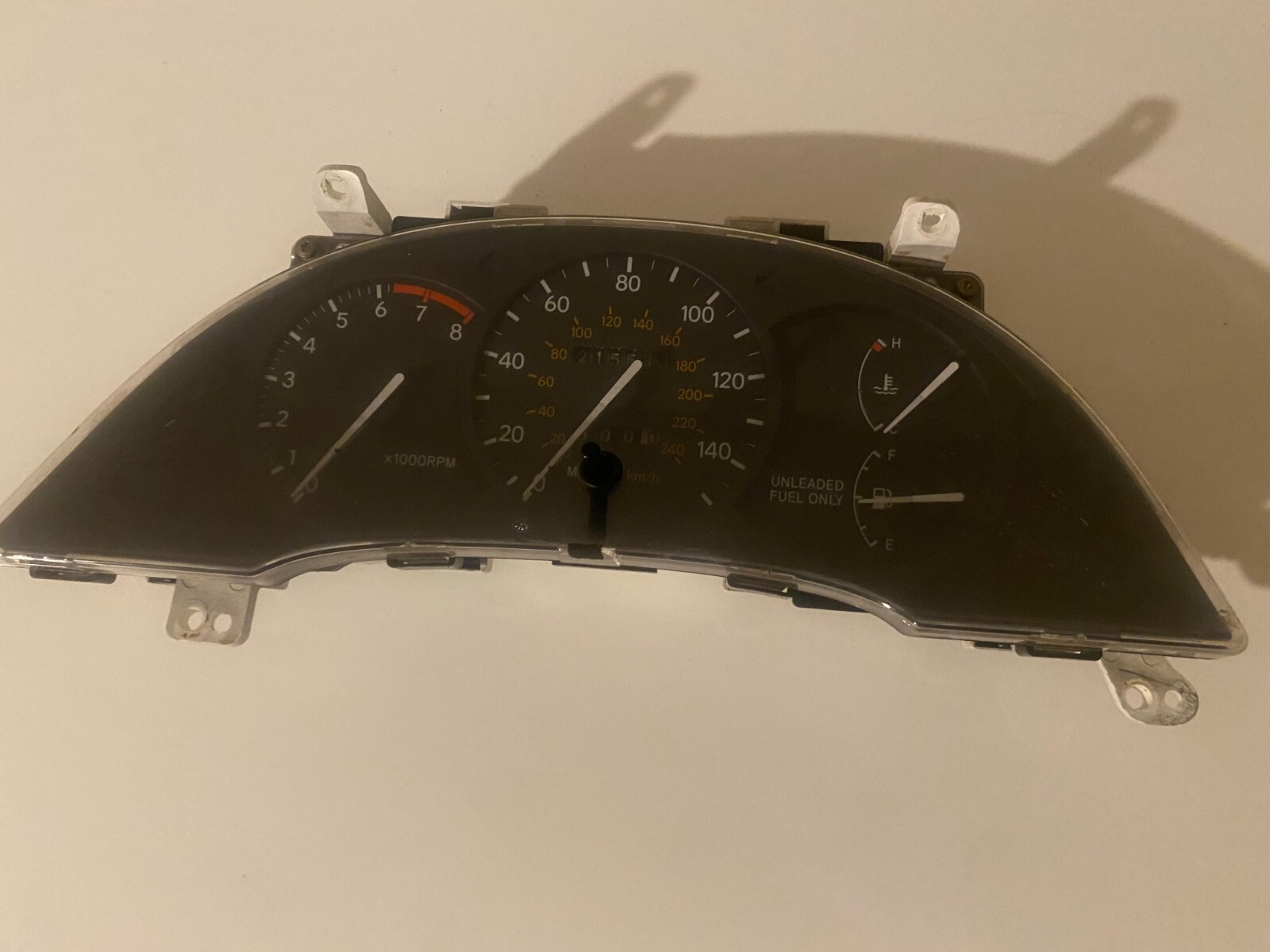 (1996) TOYOTA CELICA SPEEDOMETER INSTRUMENT GAUGE CLUSTER 7AFE 267K ...