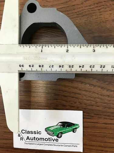 Small Block Exhaust Manifold Heat Riser Spacer Eliminator 66-80 ...