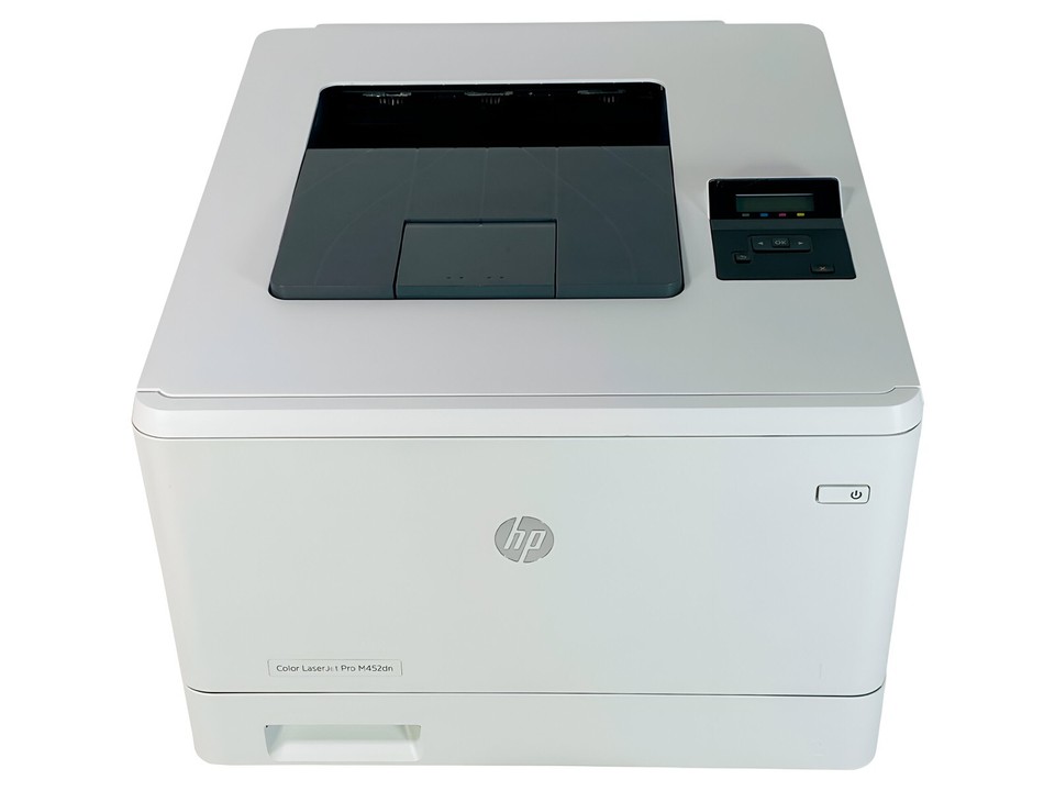 HP LaserJet Color Pro M452dn Duplex Network Office Printer🔥Expertly ...