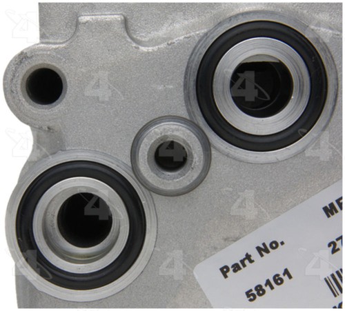 A/C Compressor & Clutch-New Four Seasons 58161 | eBay
