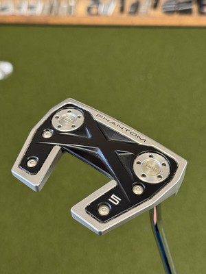 Scotty Cameron Phantom x 5 Putter 33.5” With HeadCover NICE | eBay