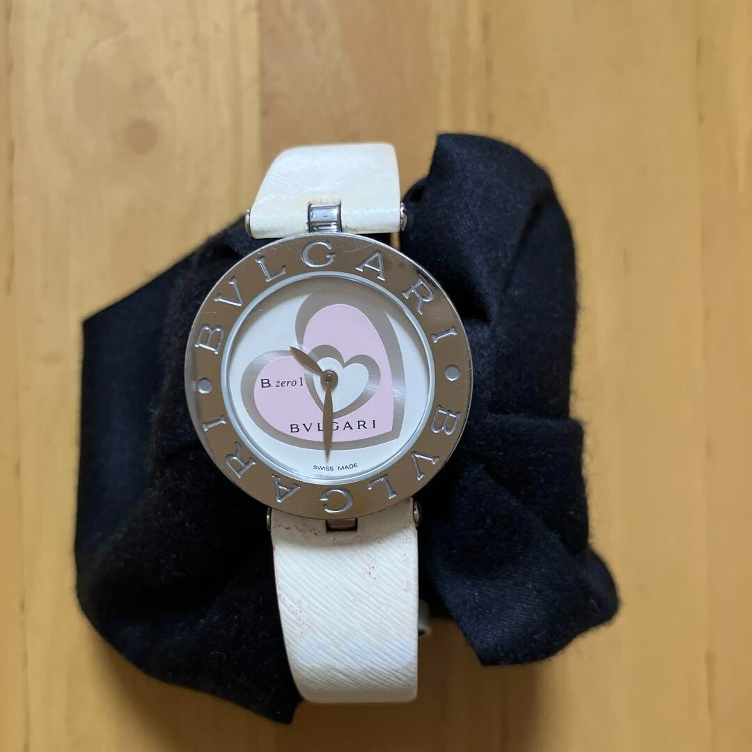 BVLGARI B-ZERO1 Double Heart BZP35S K18PGBezel Quartz Ladies BVLGARI B-ZERO1 Double Heart BZP35S K18PGBezel Quartz Ladies
