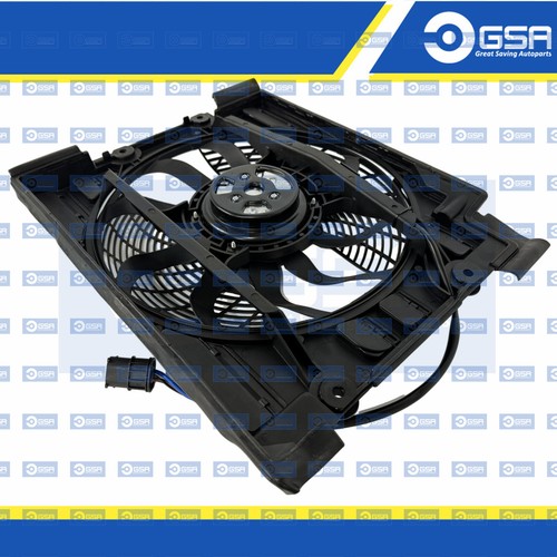 Radiator Electric Cooling Fan for BMW E39 523i 525i 528i 535i 540i 1995 ...