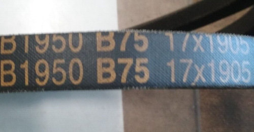 B75 - Fenner Poly-F Plus Classical Wrapped V Belt | eBay