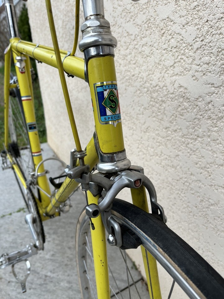 Vintage Racing Bike Bernard SuperVitus 971 / Dura Ace CLB Sablière ...