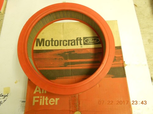 Air Filter, Motorcraft, 1971/73 Pinto w/122 ci 4 cyl. NOS | eBay