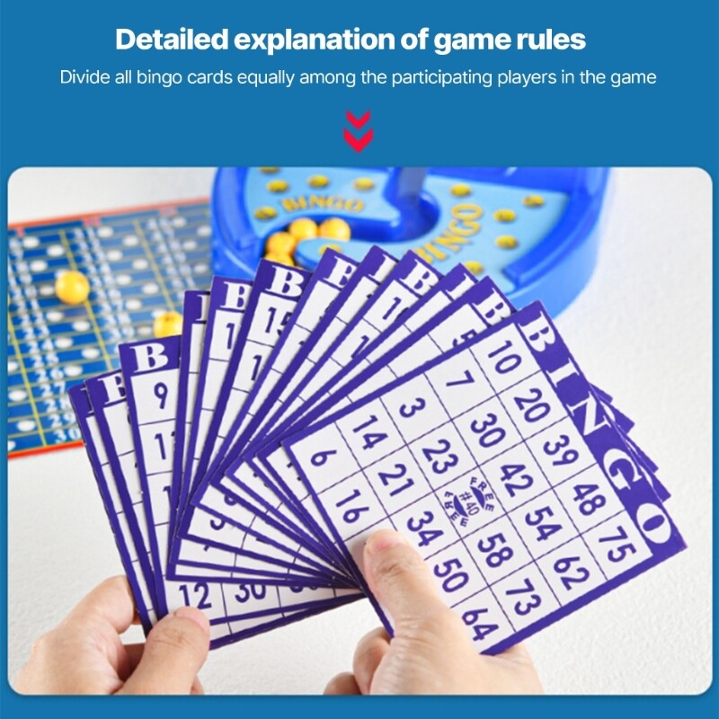 Draw Machine Parent-child Fun Interactive Lottery Board Lottery Game ...