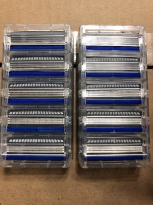 10 Schick Hydro 3 Razor Blades Hydro3 Refills Cartridges Fit Hydro5 ...