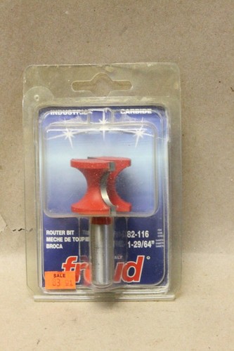 Freud 82-116 3/8" Half Round Radius Bit 1/2" Shank | eBay