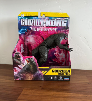 NEW Godzilla x Kong The New Empire GODZILLA REAL FEEL Action Figure ...