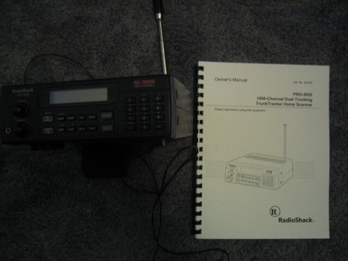 radio shack pro-2052 1000 channel scanner | eBay