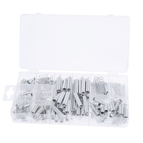 200PCS Small Spring Assortment 200Pcs Set Kit Steel Compression ...
