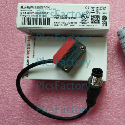 New ET5.3/4P-200-M12 For Leuze sensor Free Shipping | eBay
