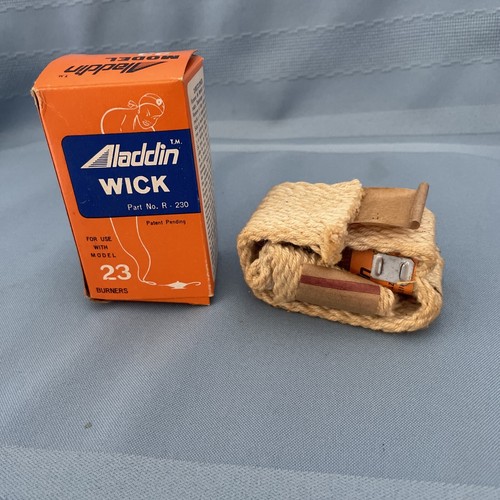 Vintage Aladdin Wick For Model 23 Burners p239904 NIB | eBay