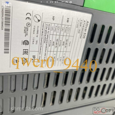 1PCS 100% Test ATV630U22N4 (by DHL or Fedex 90days Warranty) | eBay