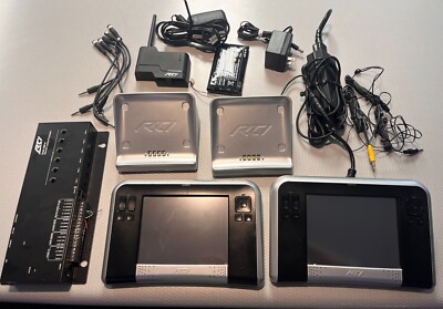 RTI T4 Universal System Controller Touchscreens & ZRP-6 Remote Control ...